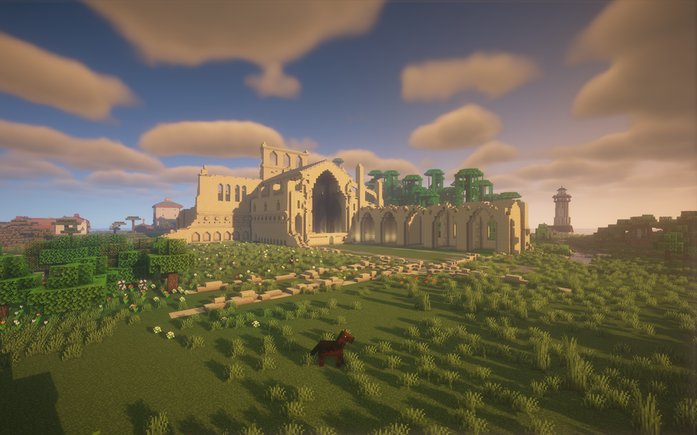 The Minecraft Architect | Explore Classic Minecraft Maps Today