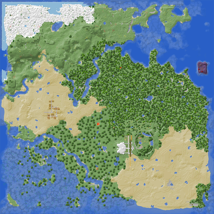 TU7 Tutorial World — The Minecraft Architect