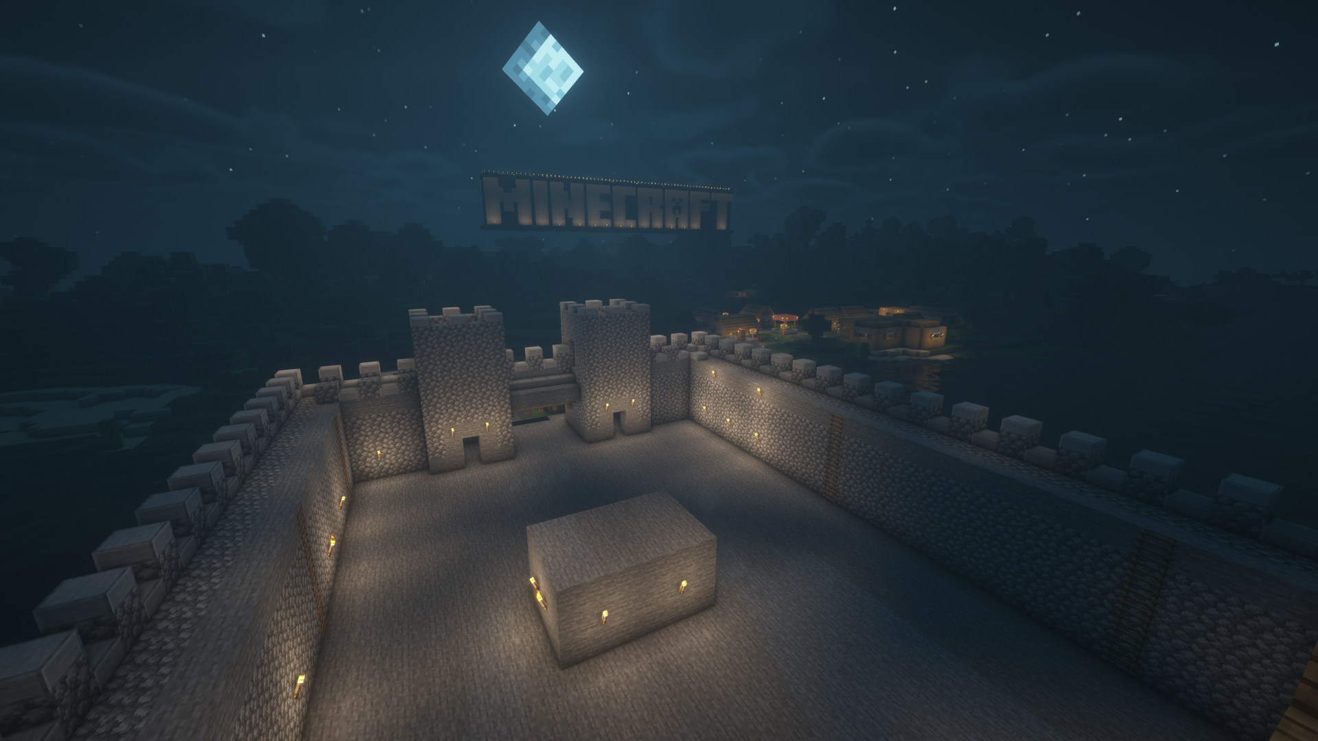 TU3 Tutorial World — The Minecraft Architect