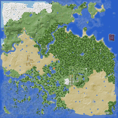 TU9 Tutorial World — The Minecraft Architect