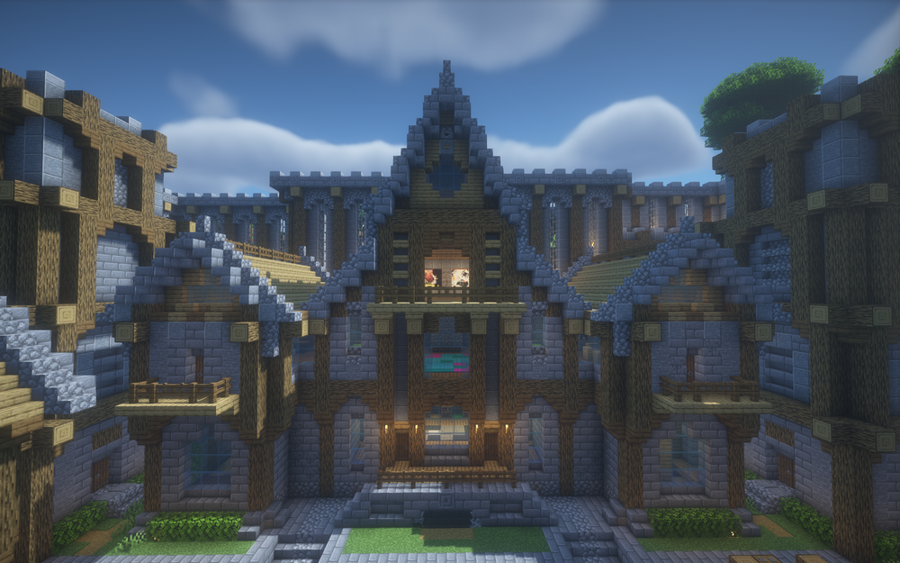 2017 Mini Game Lobby — The Minecraft Architect