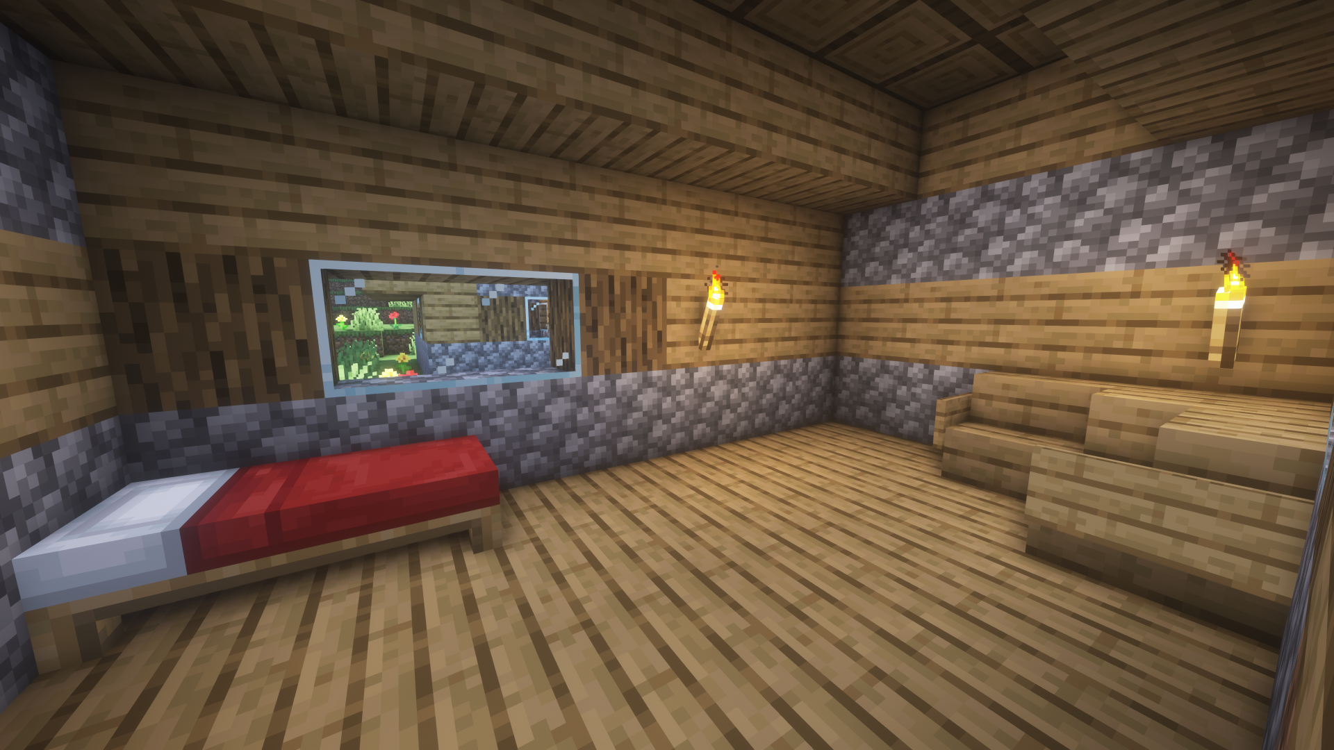 TU3 Tutorial World — The Minecraft Architect