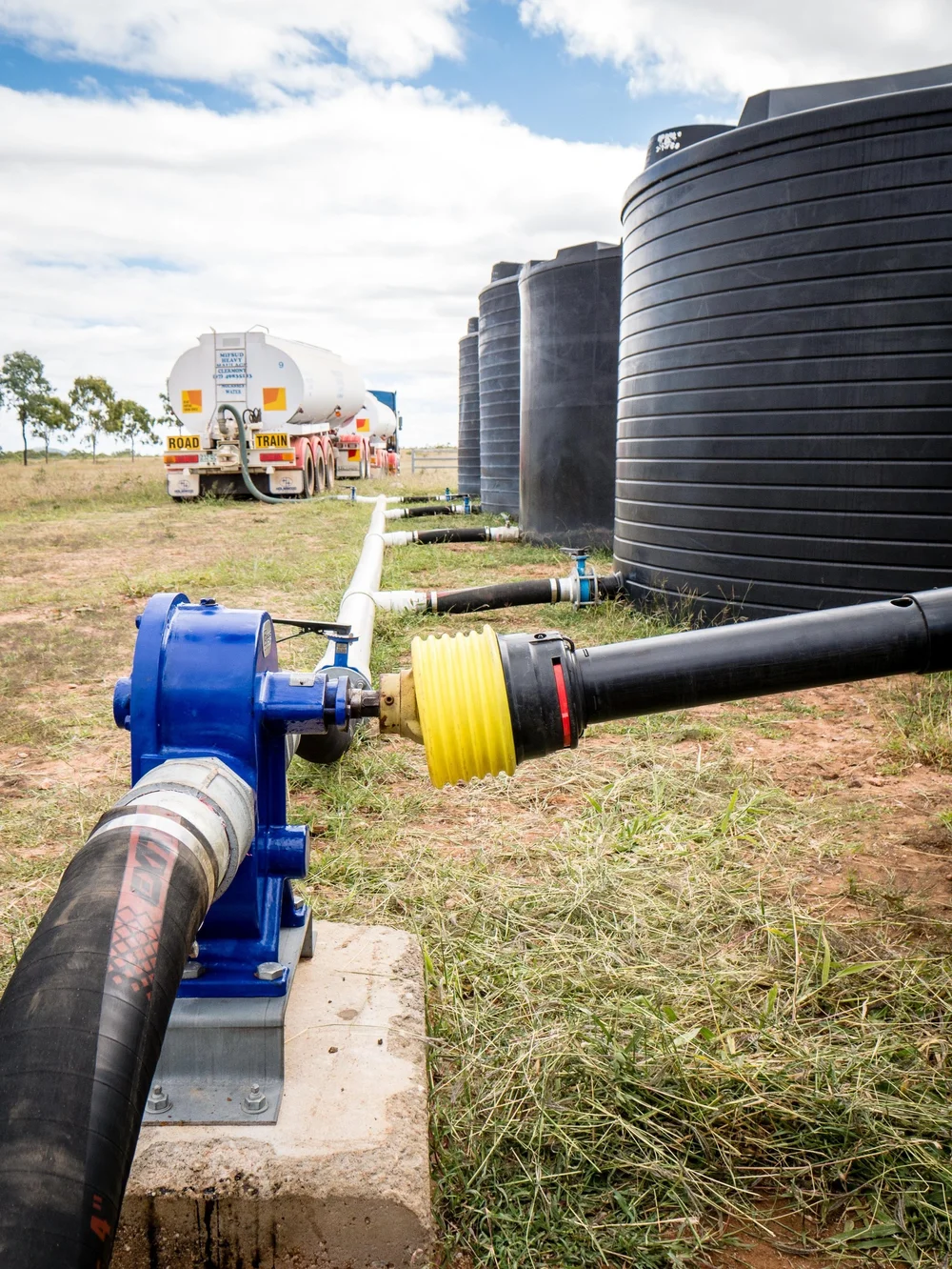 Ballard Industrial - Molasses pumps and handling equipment
