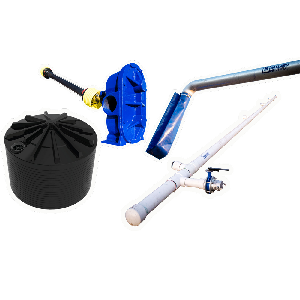 Ballard Industrial - Molasses pumps and handling equipment