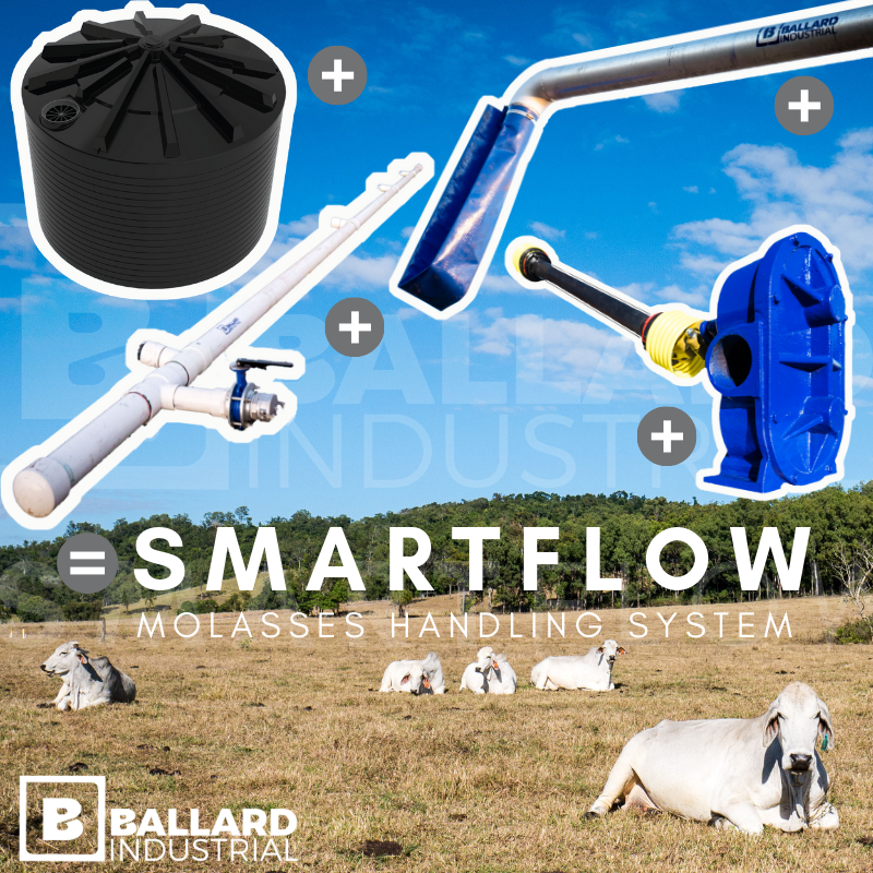 The SmartFlow molasses handling system — Ballard Industrial - Molasses ...