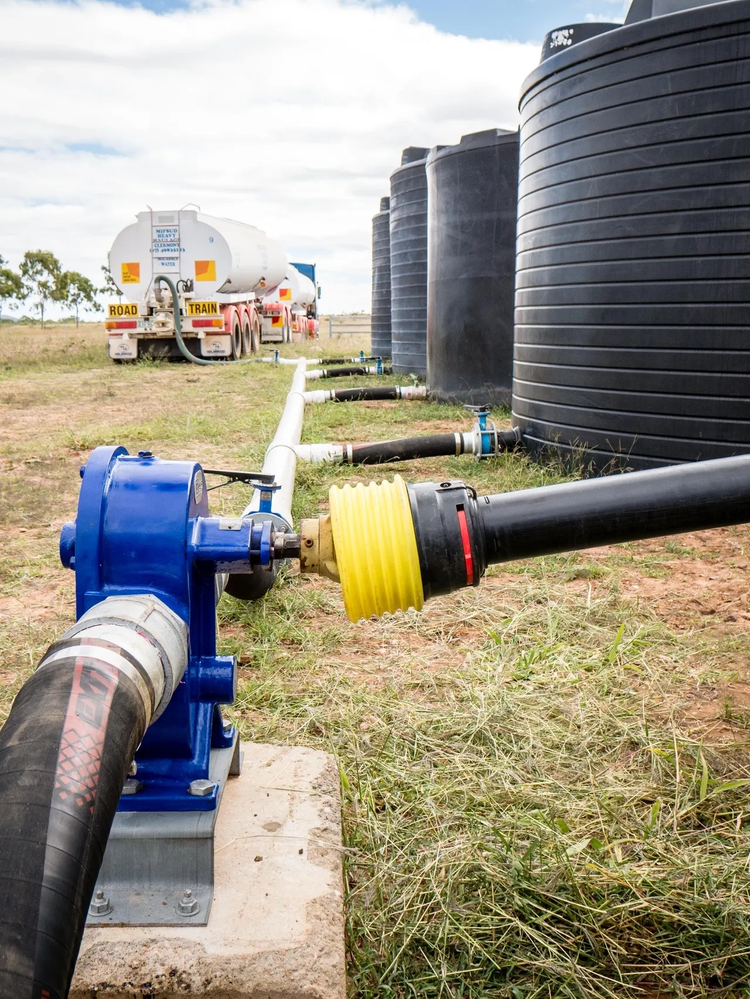 Molasses as drought insurance — Ballard Industrial - Molasses pumps and ...