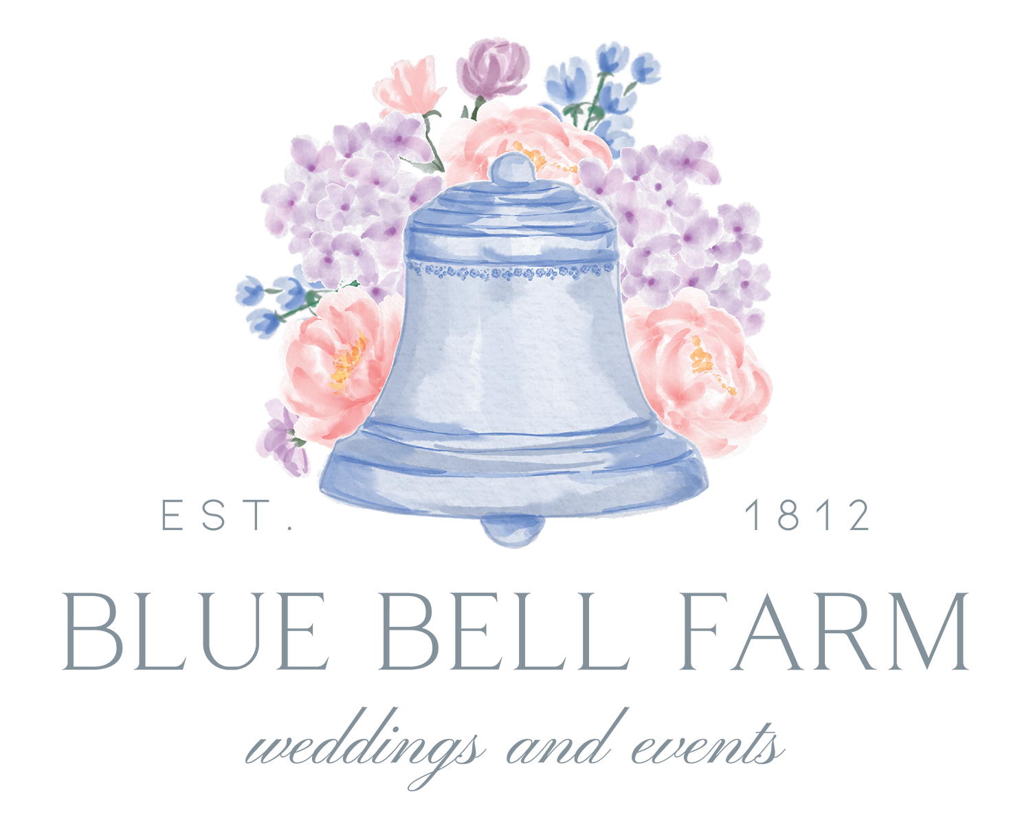 Blue Wedding Bells Pictures