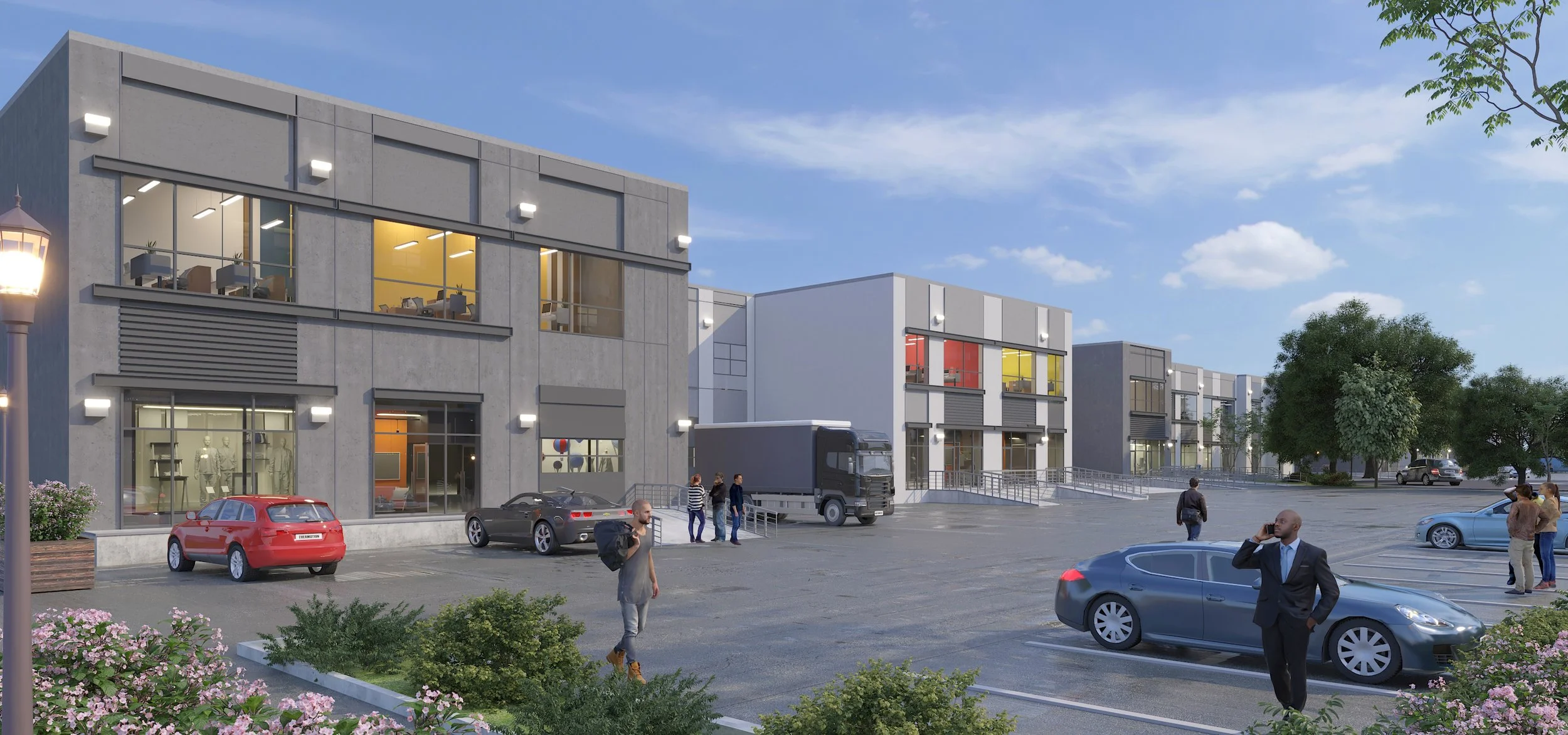 Forge Landing | Brand new Richmond Industrial Strata Warehouse ...