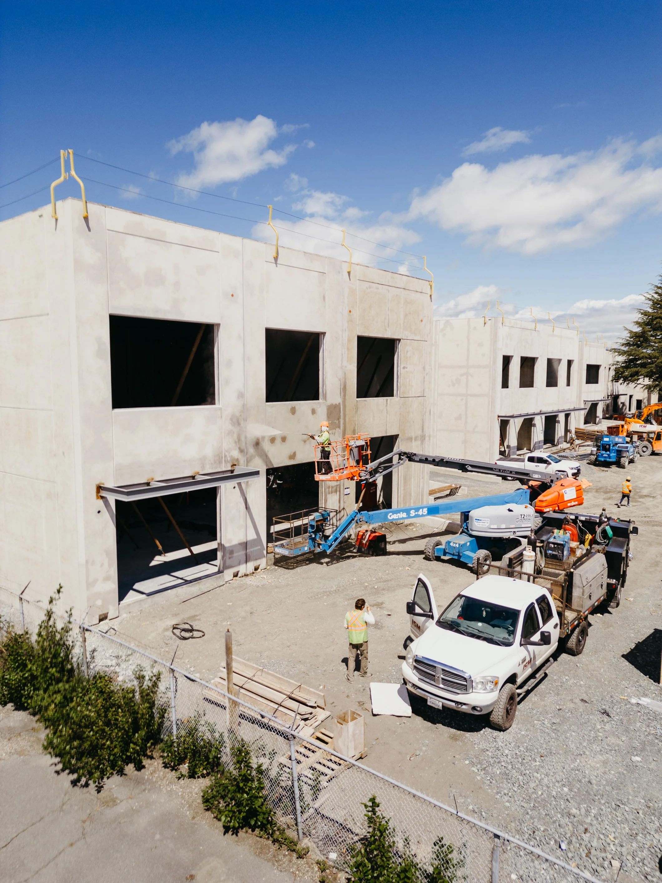 Forge Landing | Brand new Richmond Industrial Strata Warehouse ...