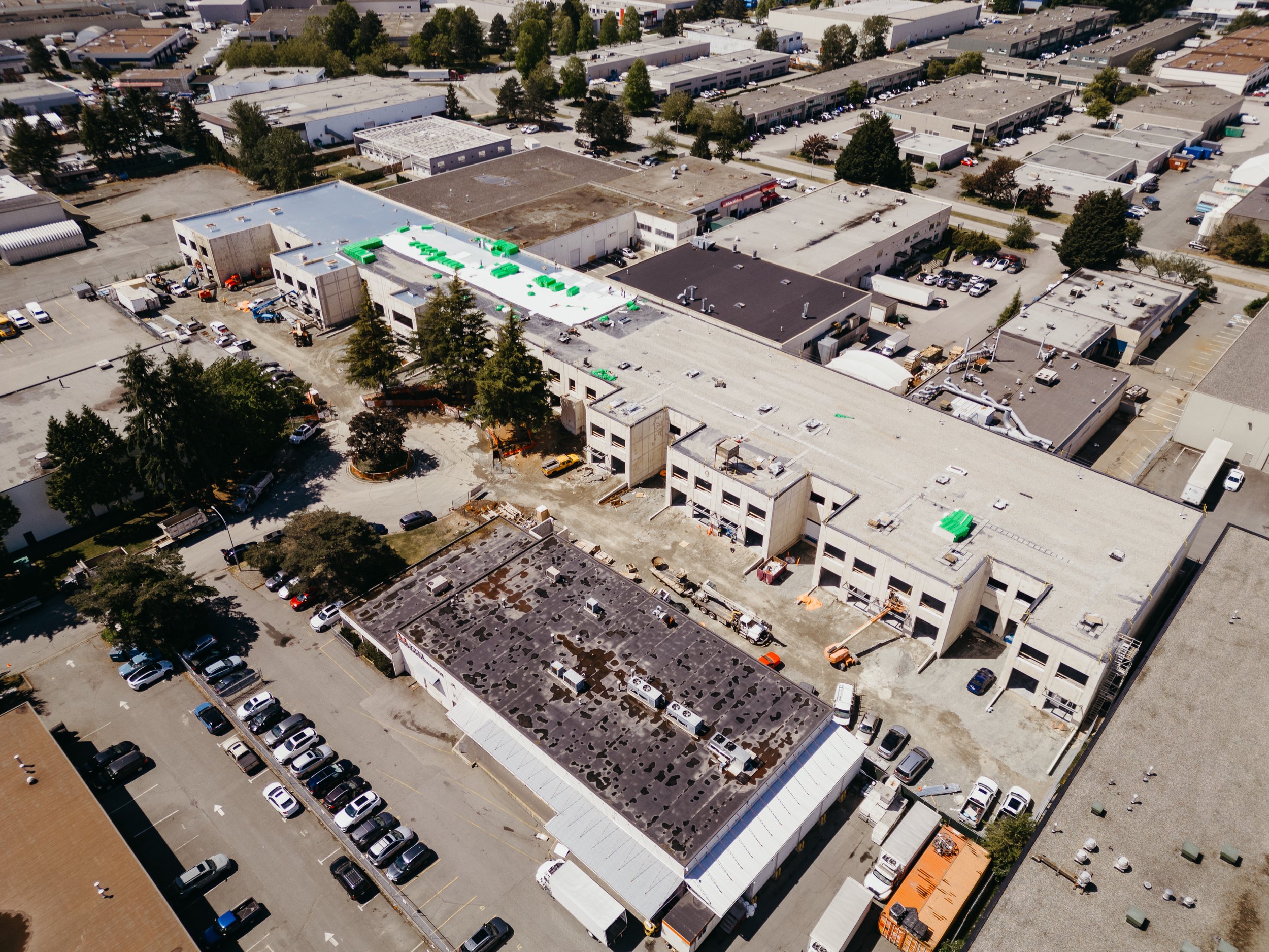 Forge Landing | Brand new Richmond Industrial Strata Warehouse ...
