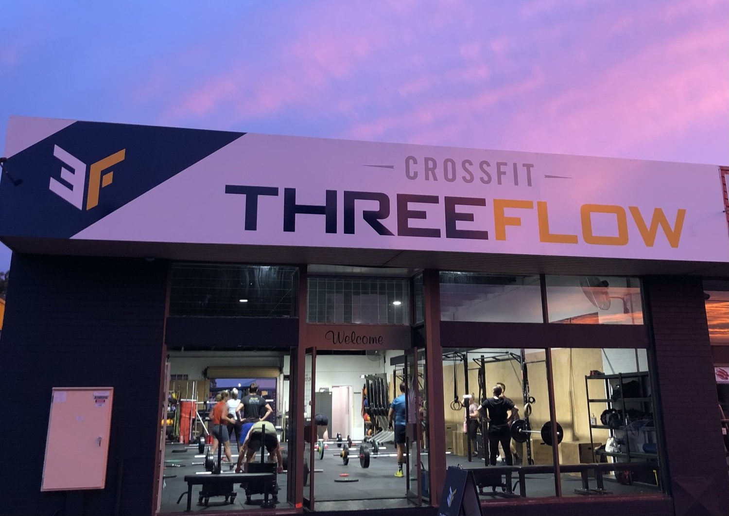 CrossFit Three Flow