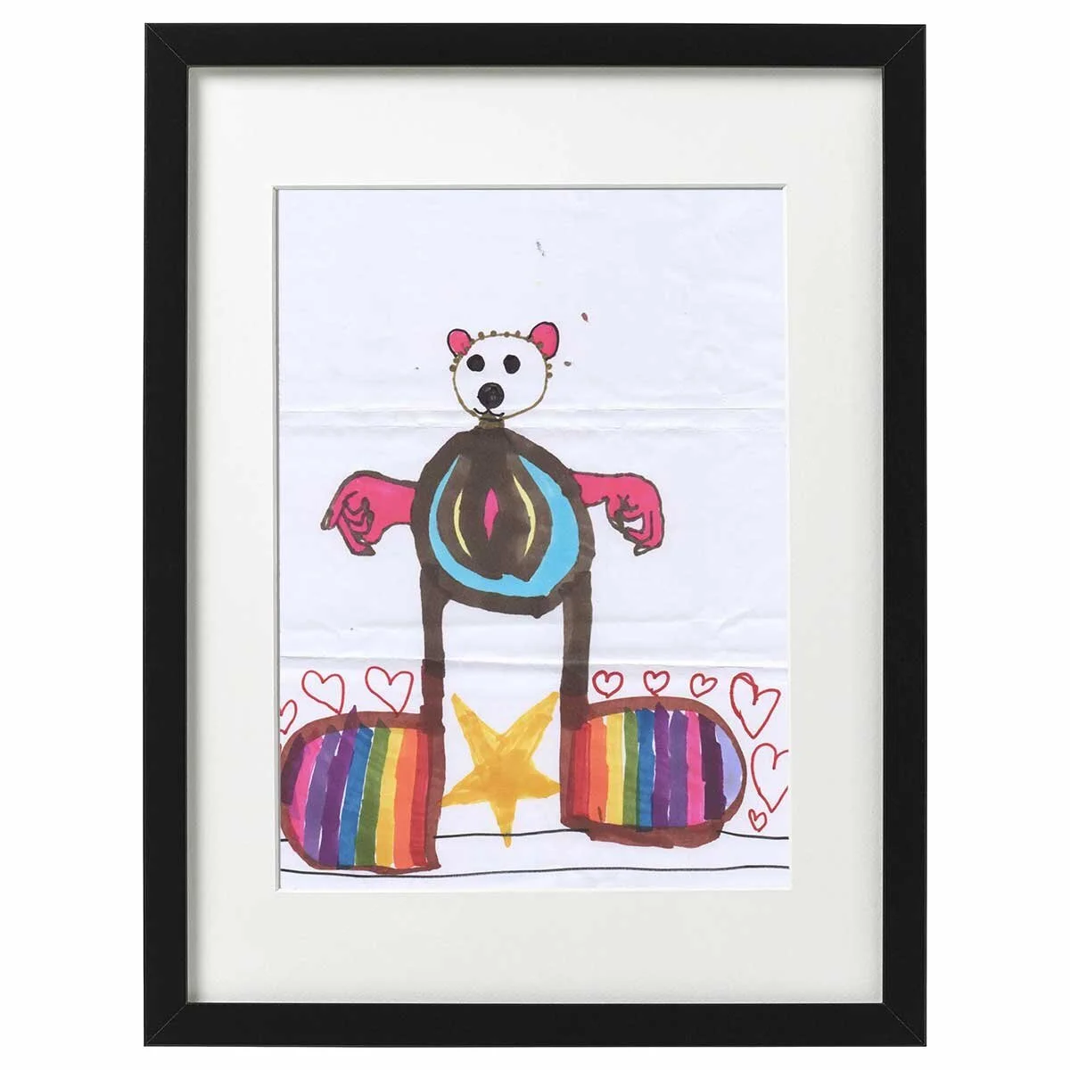 Original Exquisite Corpse Drawing - "Together" Six of Hearts — Scott ...