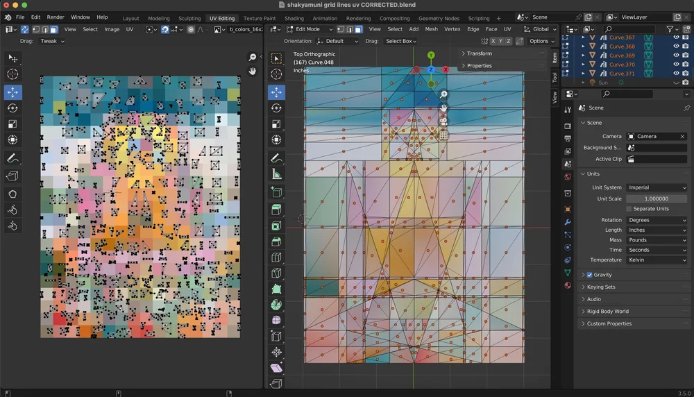 Hidden Geometries — Scott Snibbe - Interactive Art