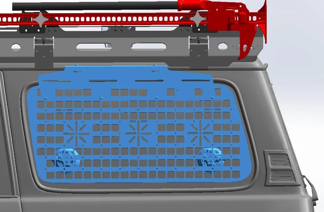 60 Series Landcruiser Center Console Bracket — NORTH CASCADES ...