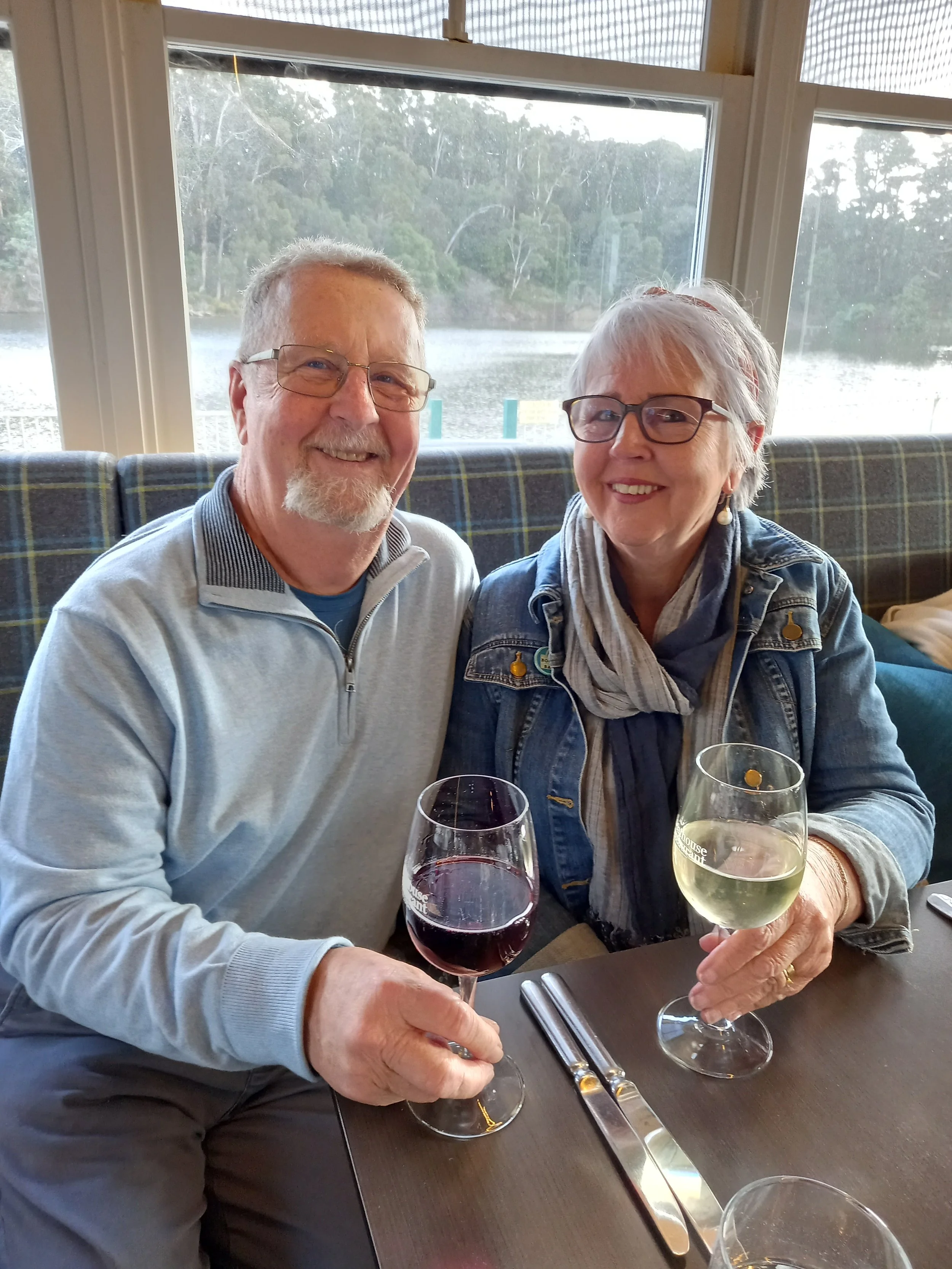 Goodness ... is that the time? — Rhonda McCoy