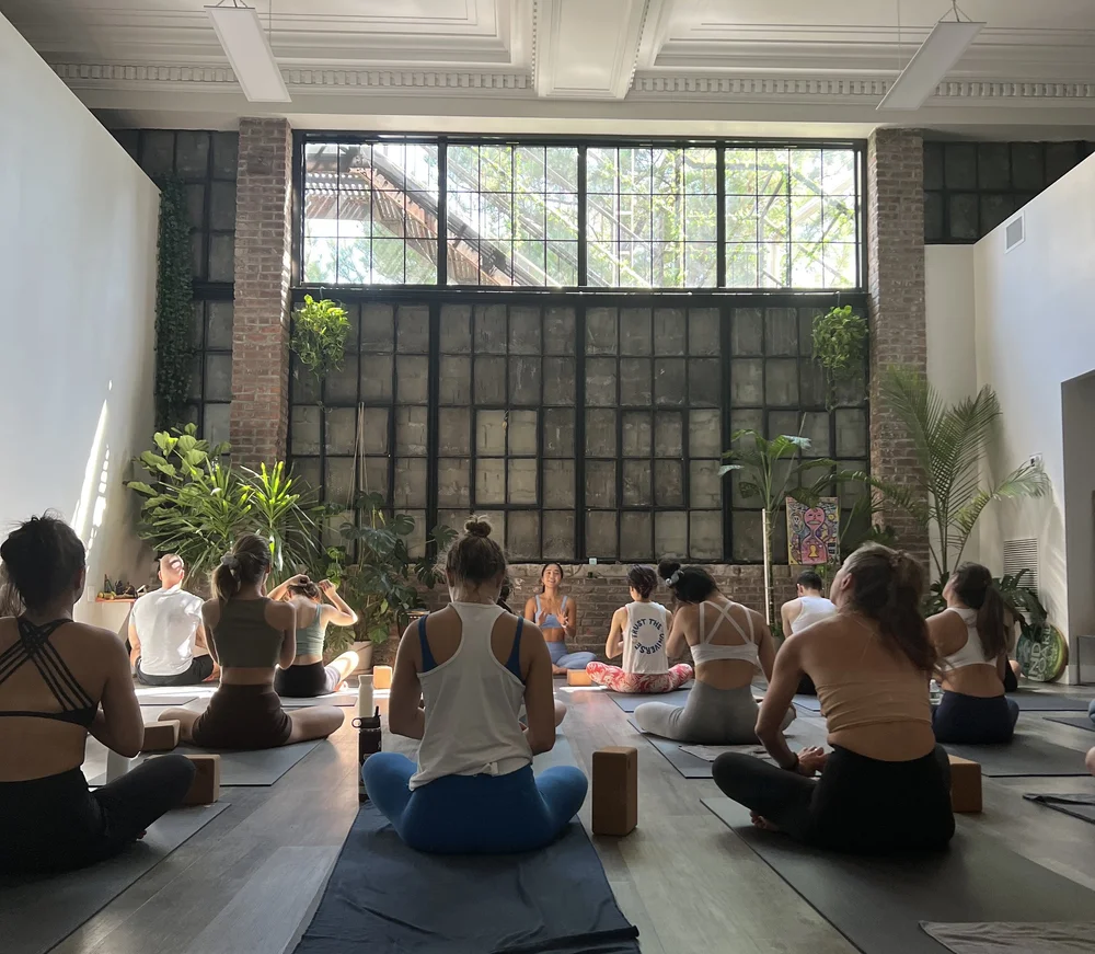 Yoga Space NYC - Authentic Studio in Greenpoint, Williamsburg, Long ...