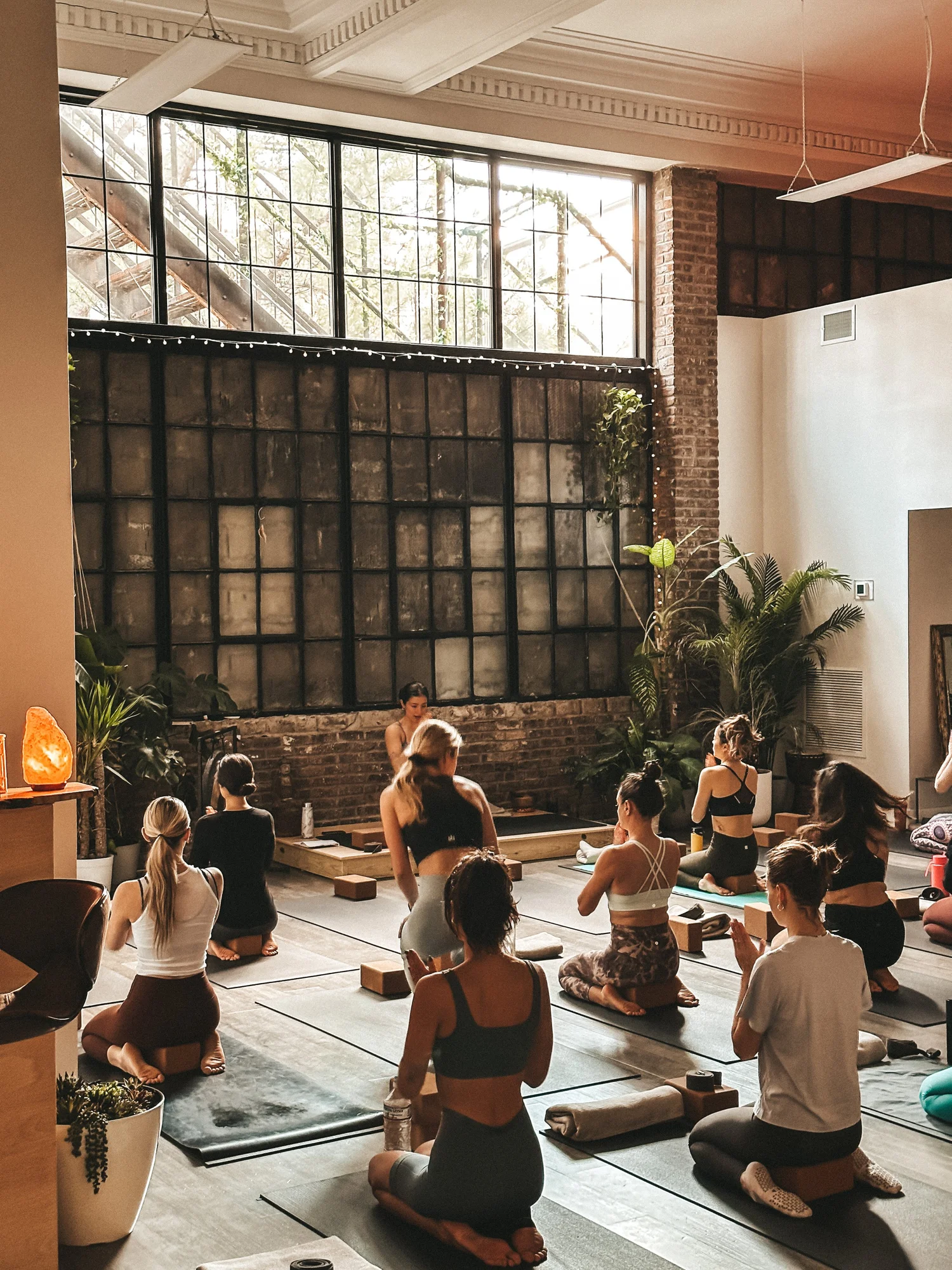 Yoga Space NYC — Classes