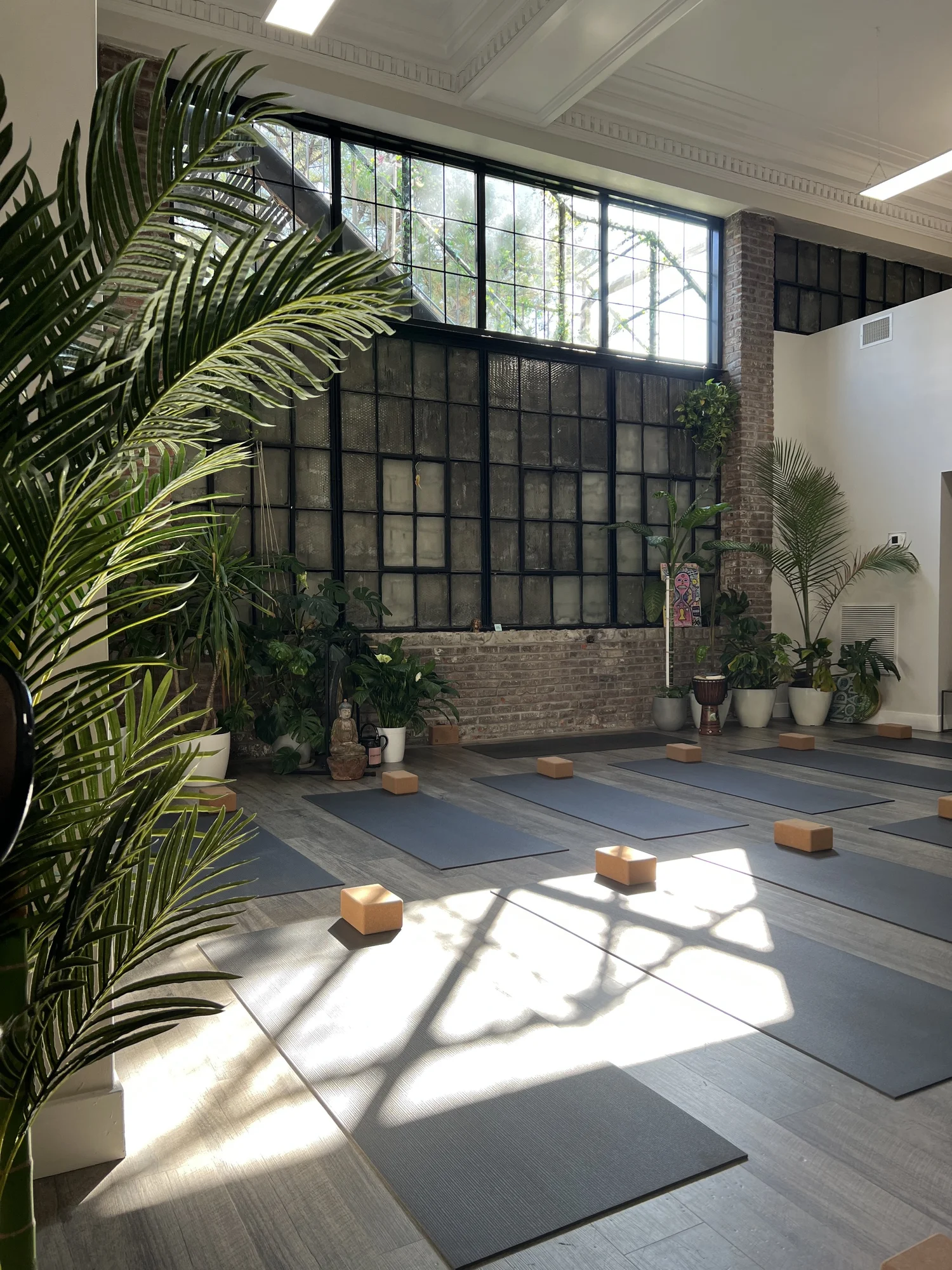 Yoga Space NYC - Authentic Studio in Greenpoint, Williamsburg, and Long ...