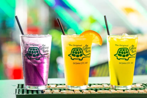 Menu — The Original Greene Turtle