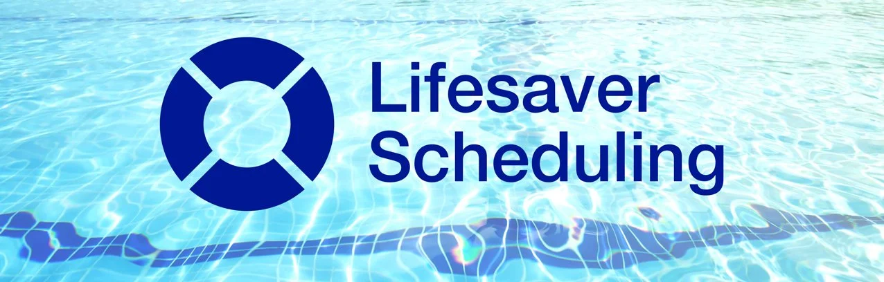 Lifesaver Scheduling web app — Aaron Lewis Design