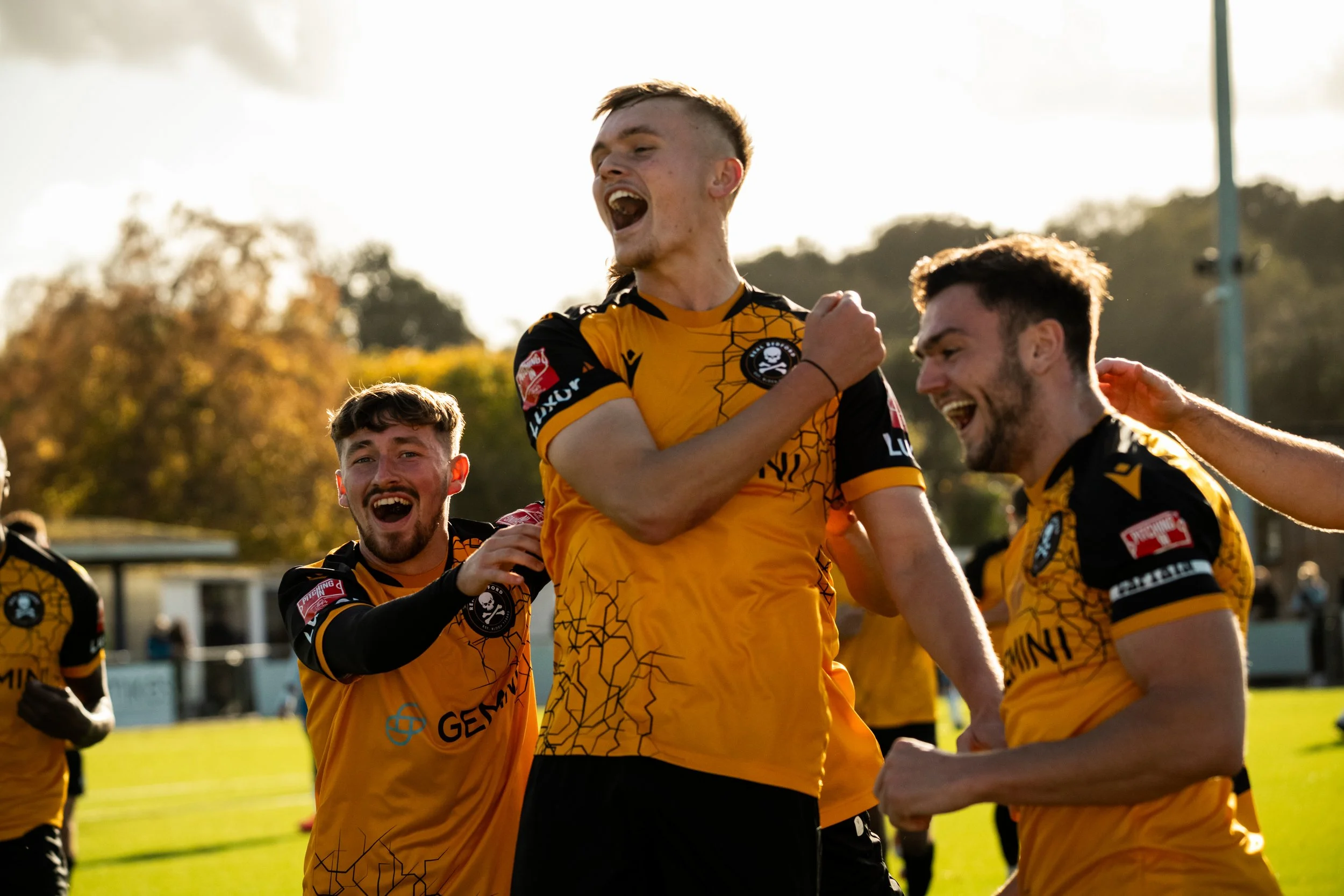 Pirates Dominate Hertford Town in Commanding 3-0 Win | Real Bedford FC ...