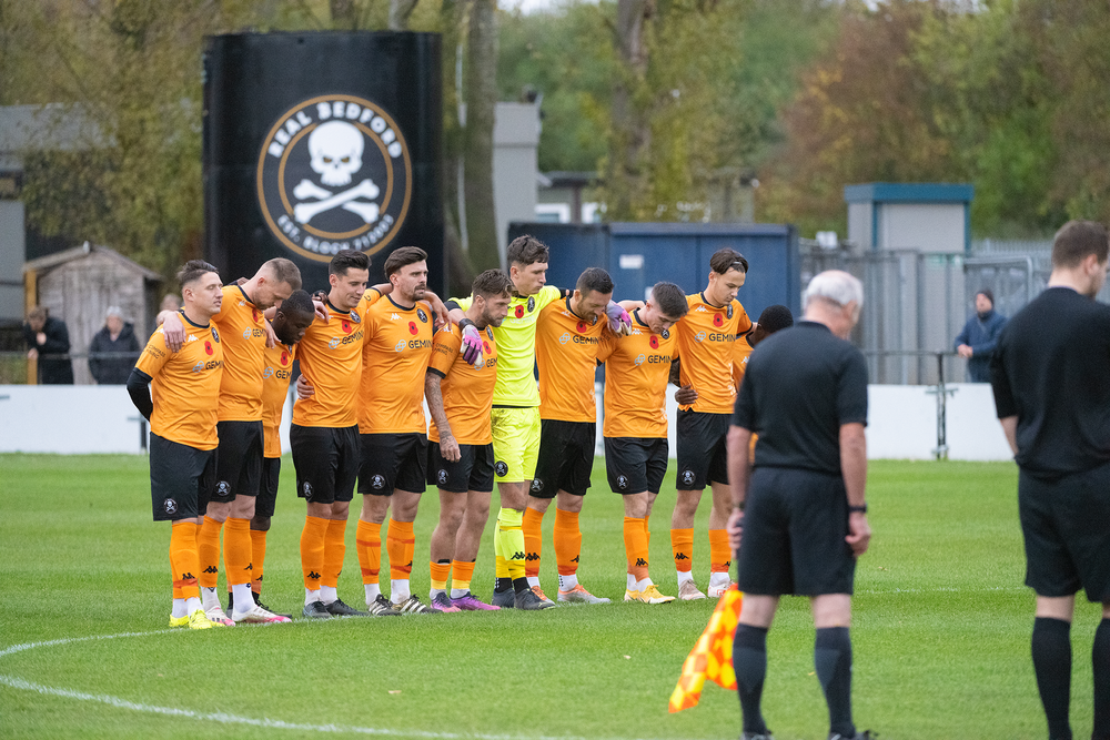Real Bedford Hit Nine to Maintain Their Lead at the Top of the League ...