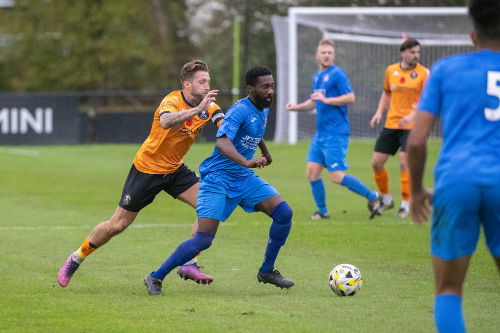 Real Bedford Hit Nine to Maintain Their Lead at the Top of the League ...