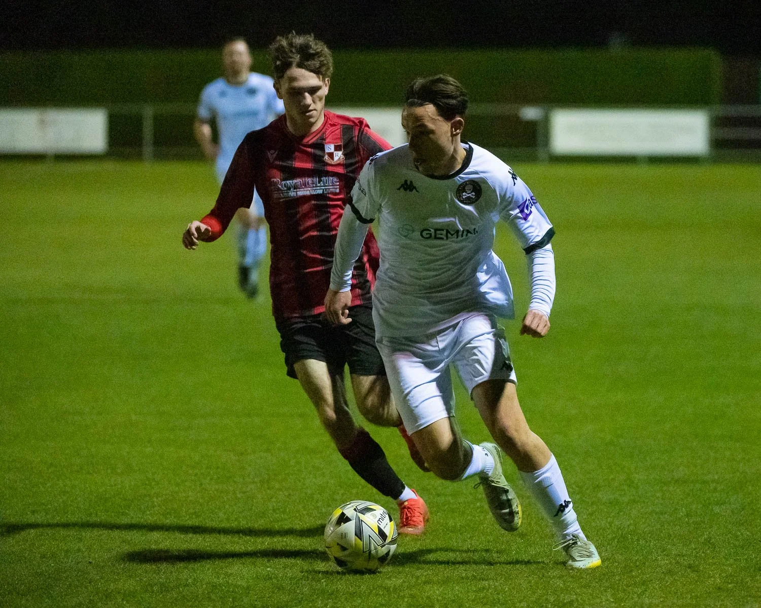 Real Bedford Close in on the Title with a Convincing 3-0 Away Win at Northampton Sileby Rangers ...