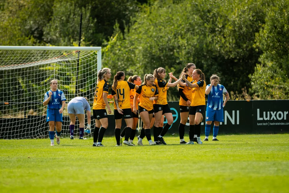 Real Bedford Women Shine in 3-0 National League Debut | Real Bedford FC ...