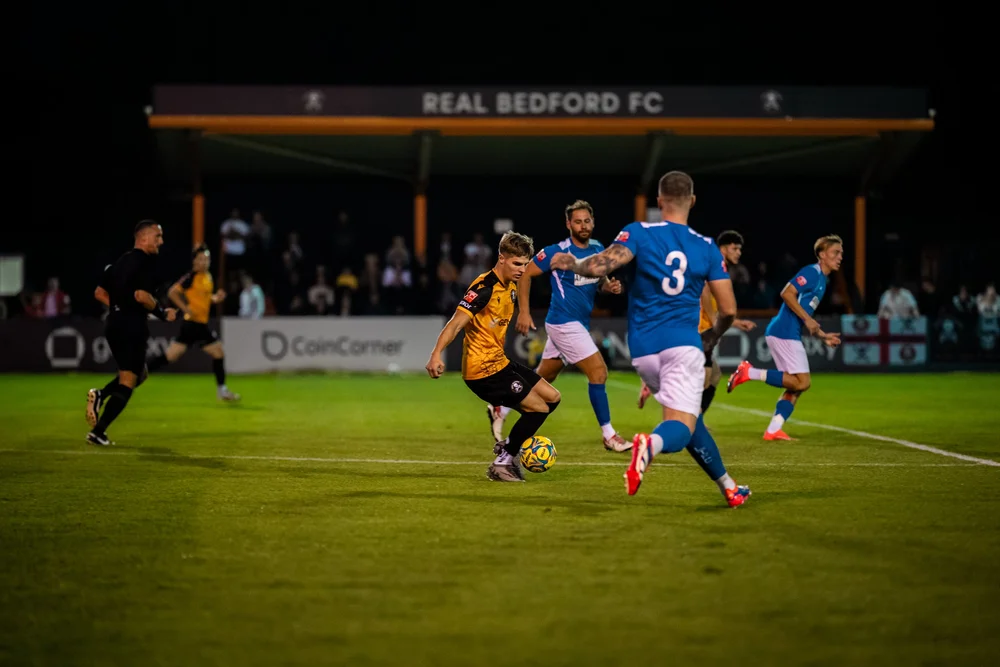 Real Bedford Advance in the Trophy with Dominant 4-0 Victory Over ...