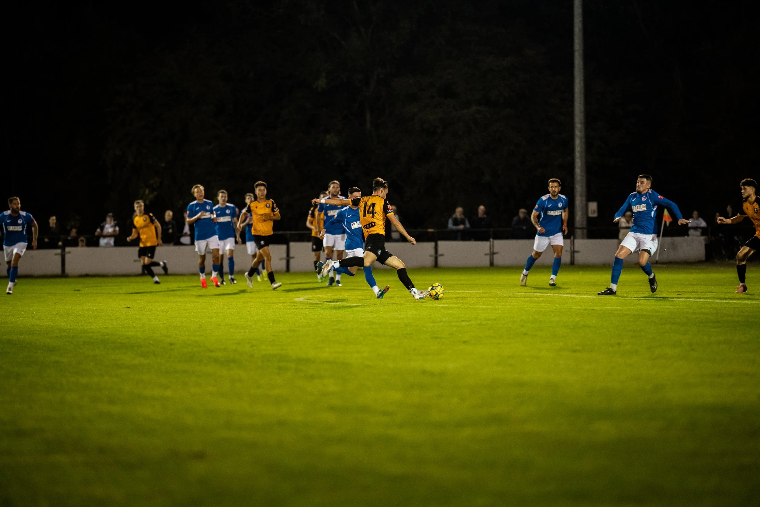 Real Bedford Advance in the Trophy with Dominant 4-0 Victory Over ...