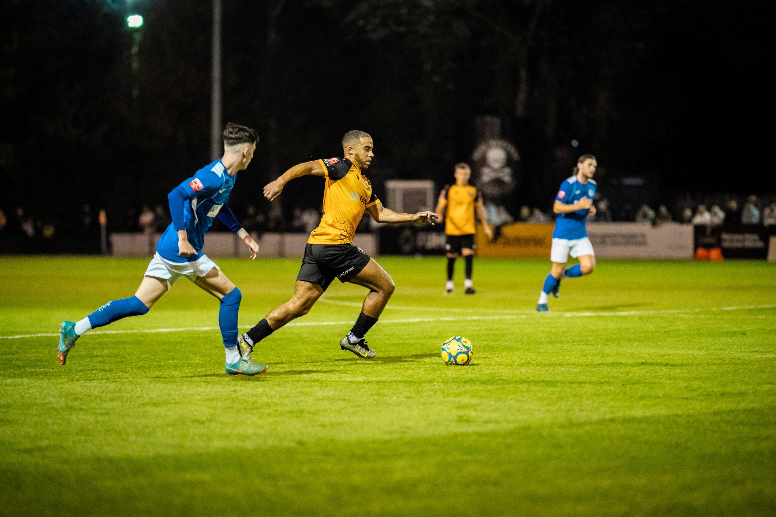 Real Bedford Advance in the Trophy with Dominant 4-0 Victory Over ...
