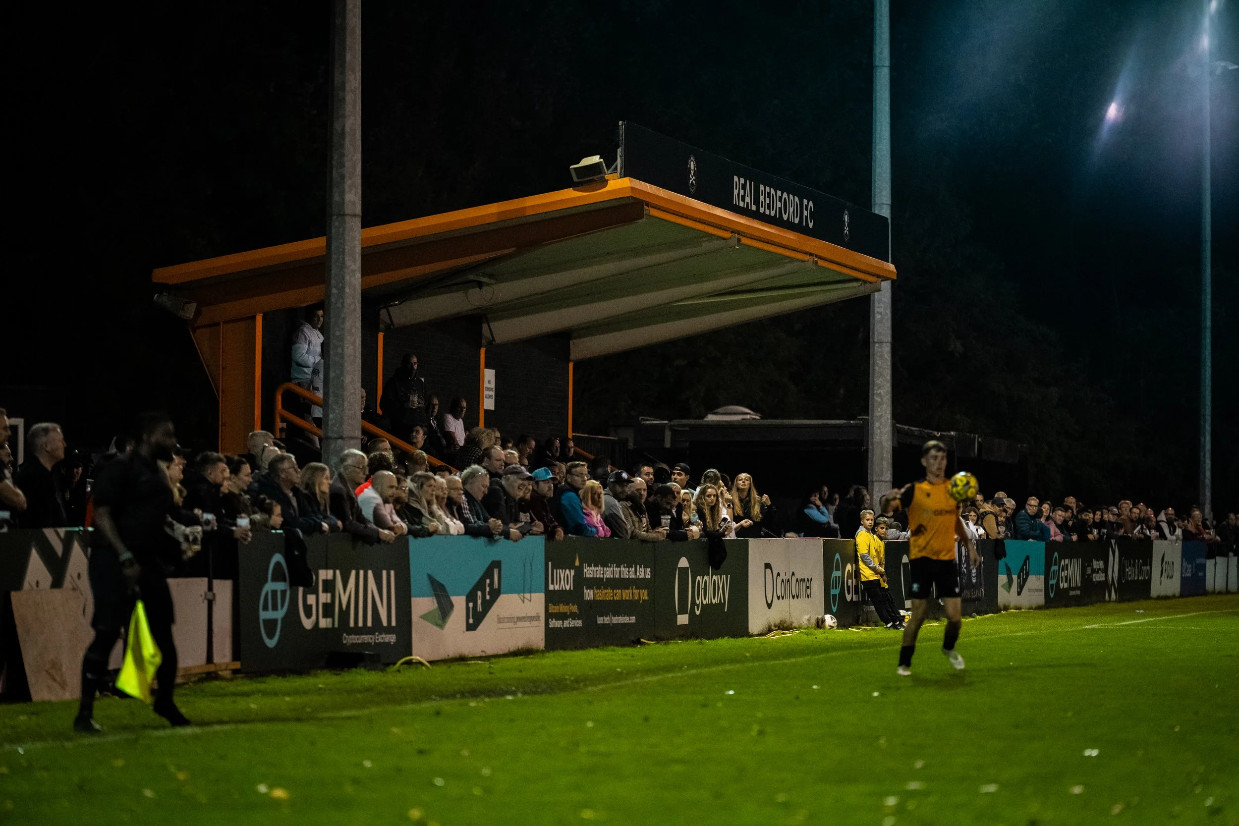 Real Bedford Advance in the Trophy with Dominant 4-0 Victory Over ...