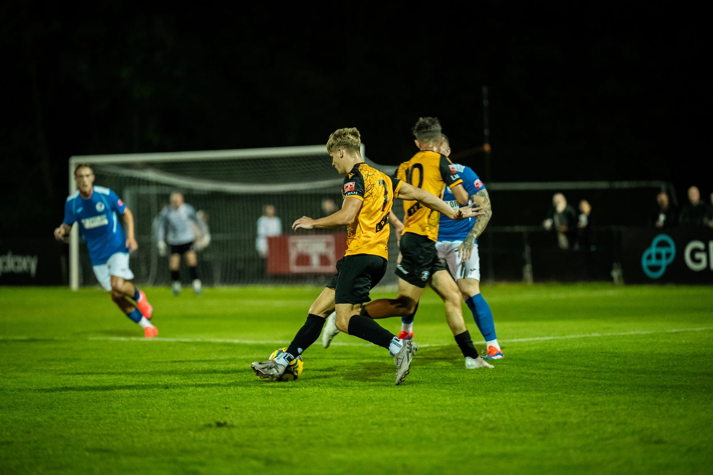 Real Bedford Advance in the Trophy with Dominant 4-0 Victory Over ...