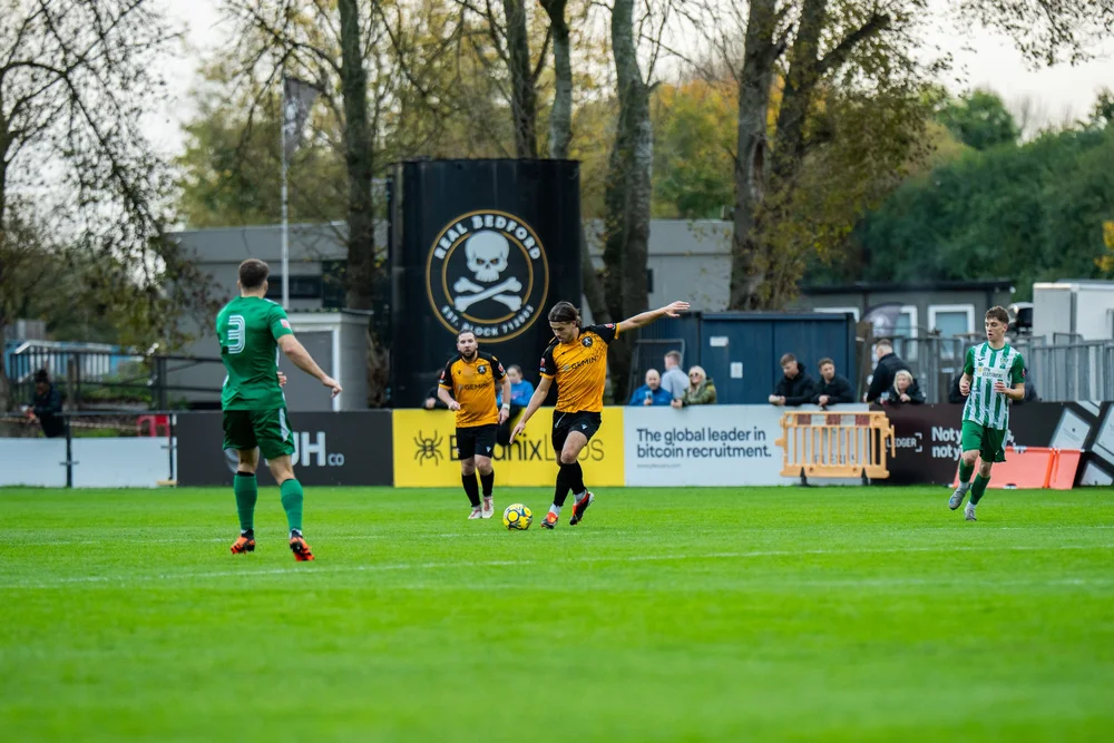 Real Bedford’s Dominant Display Secures 5-1 Victory Over Kidlington ...