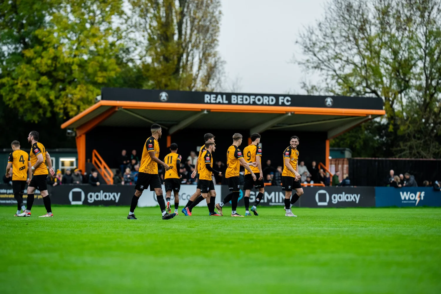 Real Bedford’s Dominant Display Secures 5-1 Victory Over Kidlington ...
