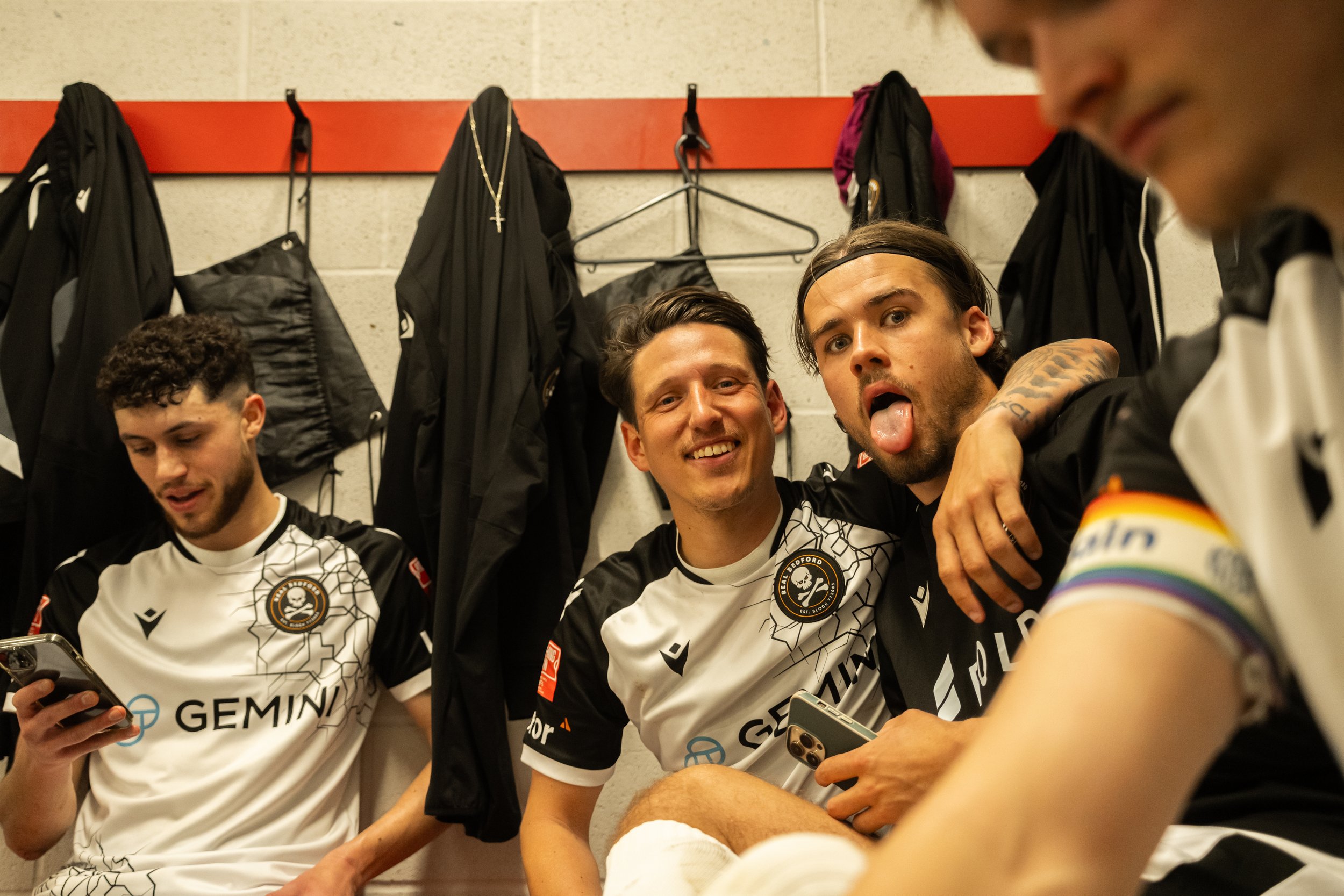 Real Bedford end season with comeback victory at Thame united | Real ...
