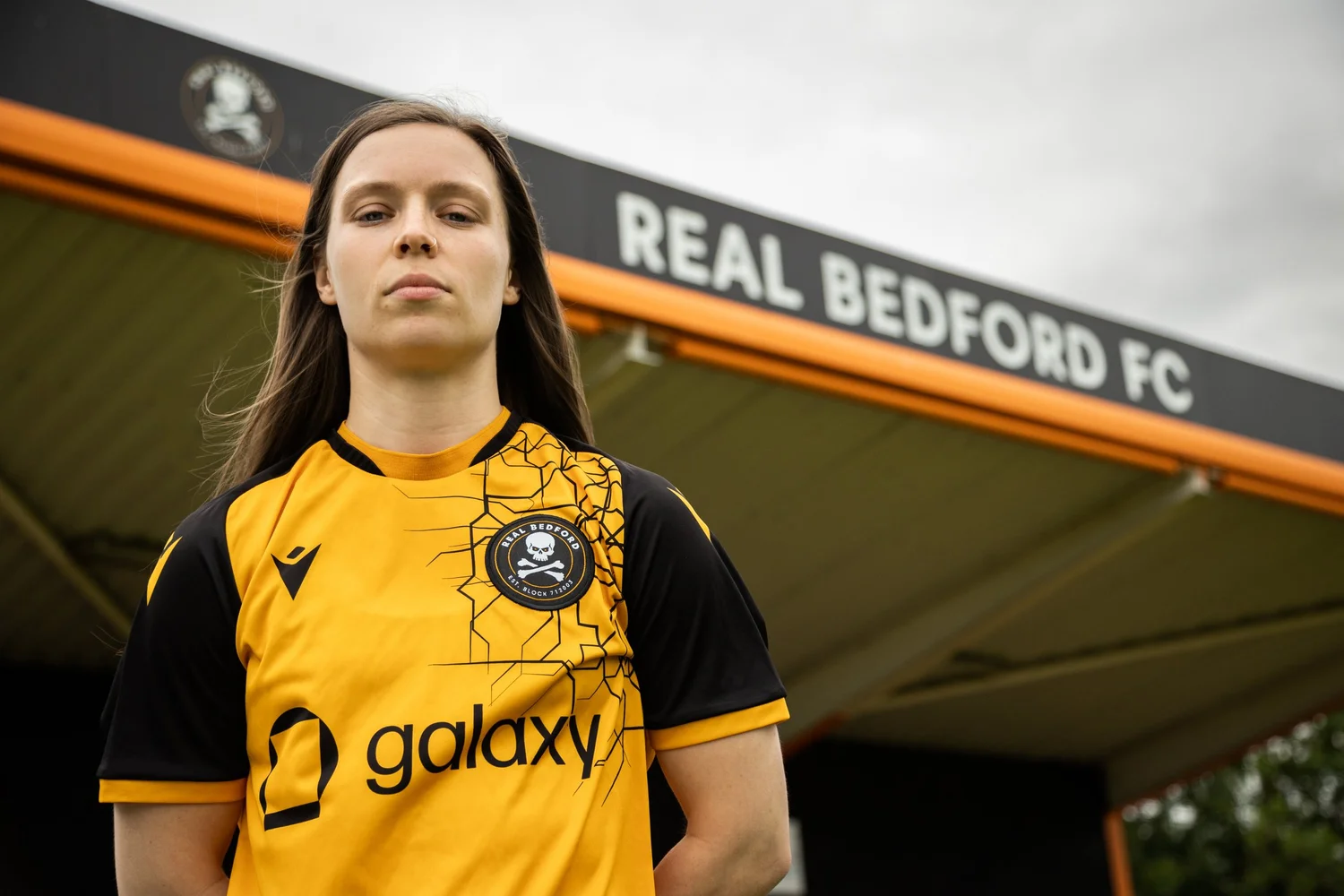 Kerry Newman Signs for Real Bedford | Real Bedford FC | Running Bitcoin