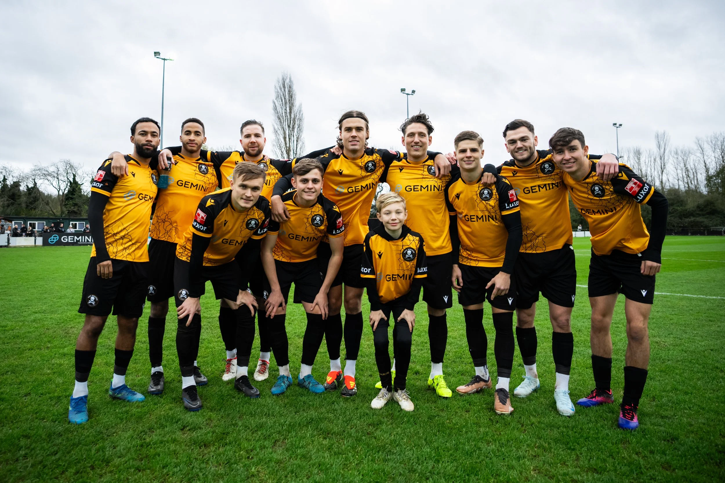 Hadley Hold Bedford in a tense 1-1 Draw | Real Bedford FC | Running Bitcoin