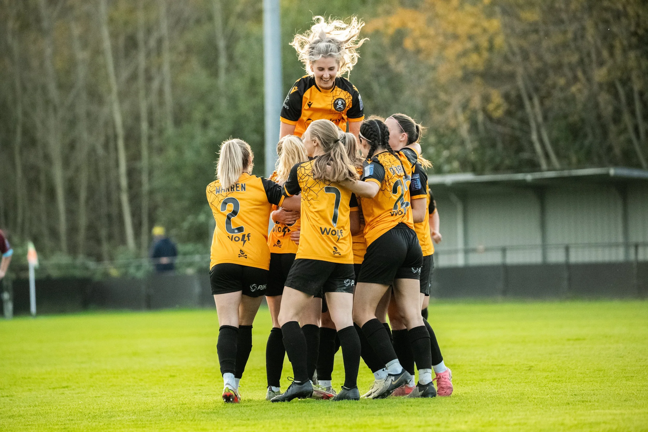 Bensted Scores Five as Real Bedford Overwhelm Chesham in 14-Goal ...