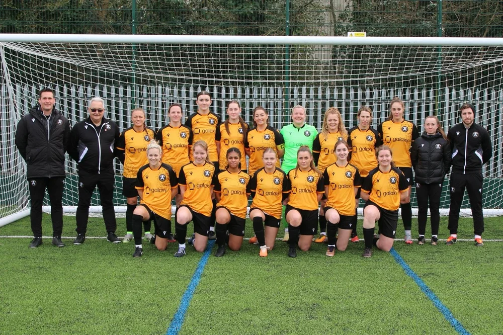 Real Bedford Ladies produce a record-breaking win in County Cup Quarter ...