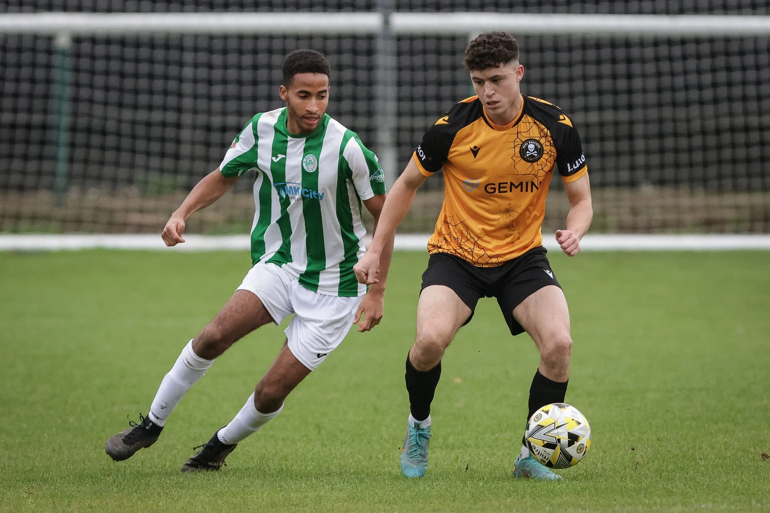 Real Bedford Produce 5 Star Performance at MK Irish | Real Bedford FC ...