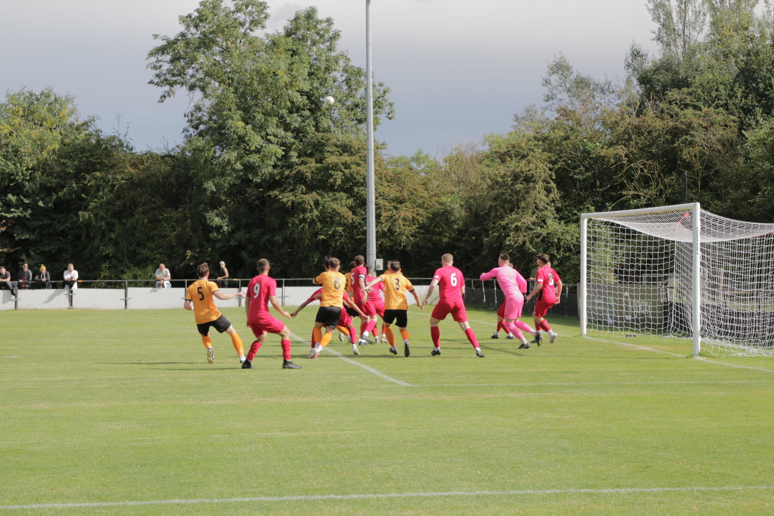 Real Bedford Put Nine Past Rothwell Corinthians | Real Bedford FC ...