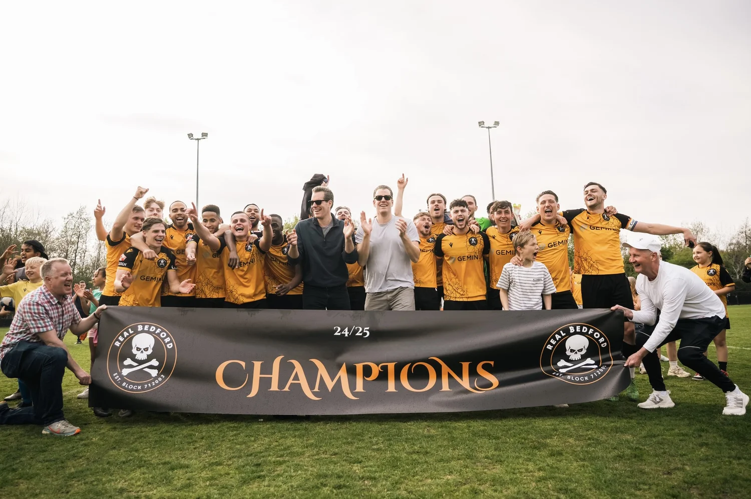 The Pirates win third consecutive league title in front of Winklevoss ...