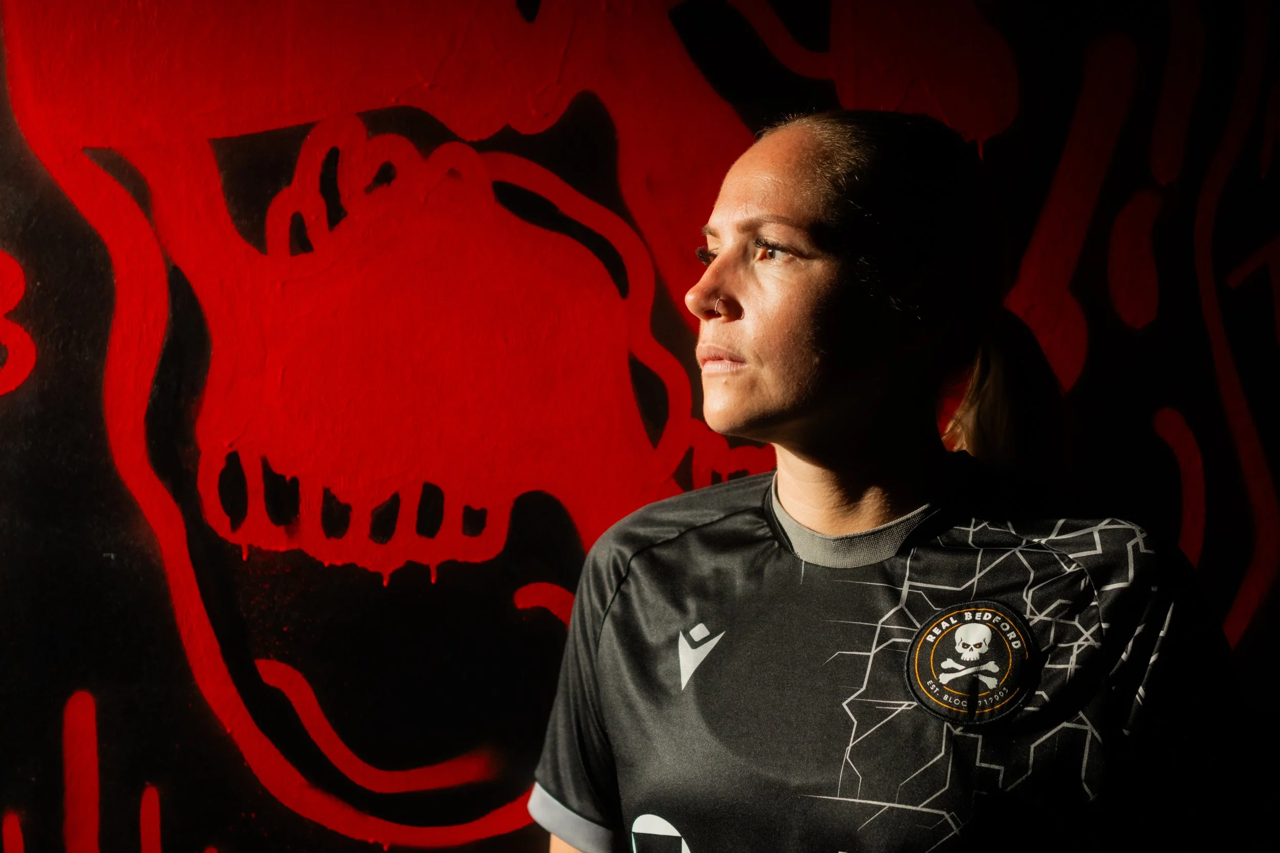 JESS EVANS Signs for REAL BEDFORD | Real Bedford FC | Running Bitcoin