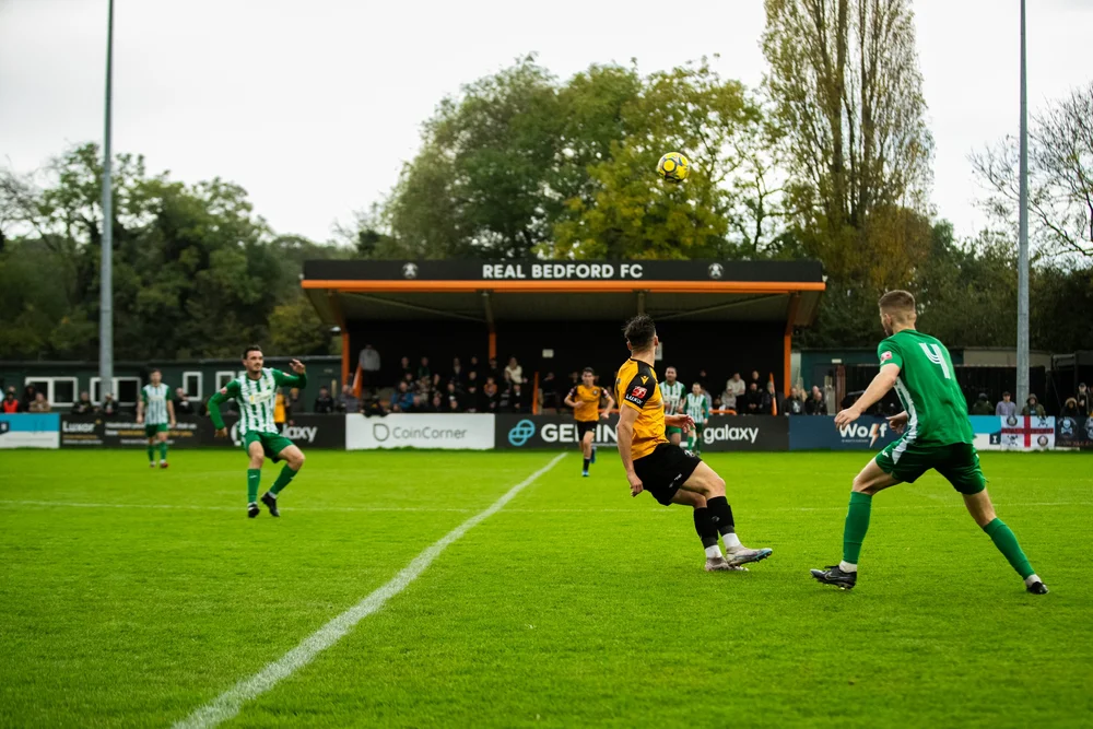 Real Bedford’s Dominant Display Secures 5-1 Victory Over Kidlington ...