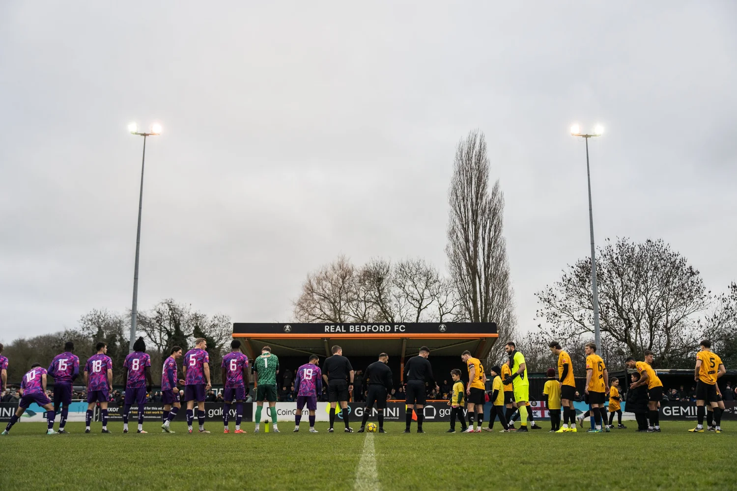 The Pirates End 2025 with Defeat Against St Ives Town | Real Bedford FC ...
