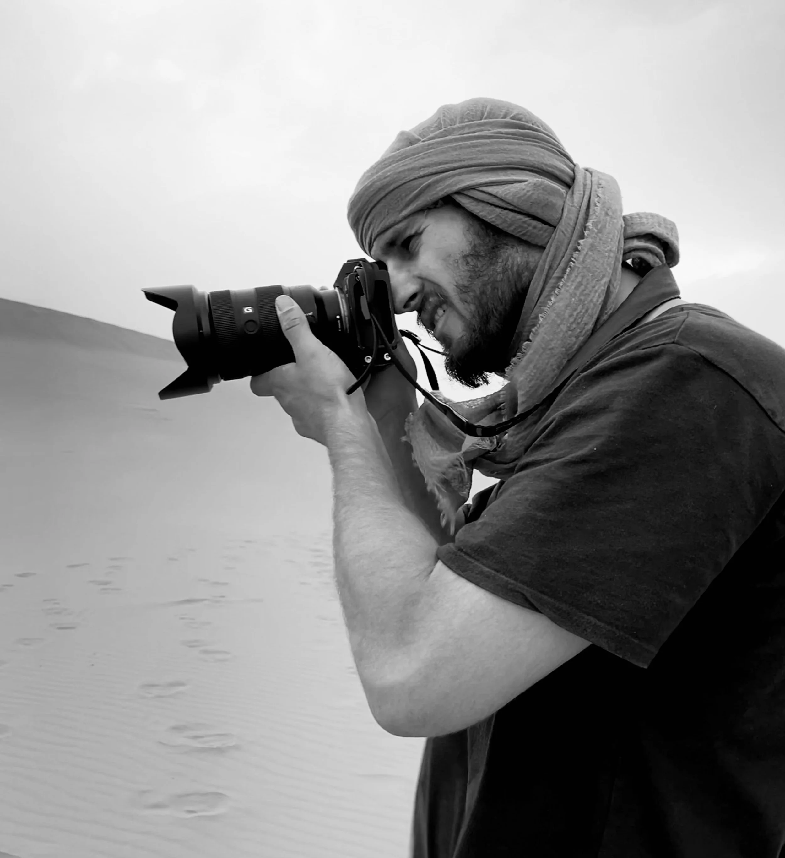 About — Michael Parfitt