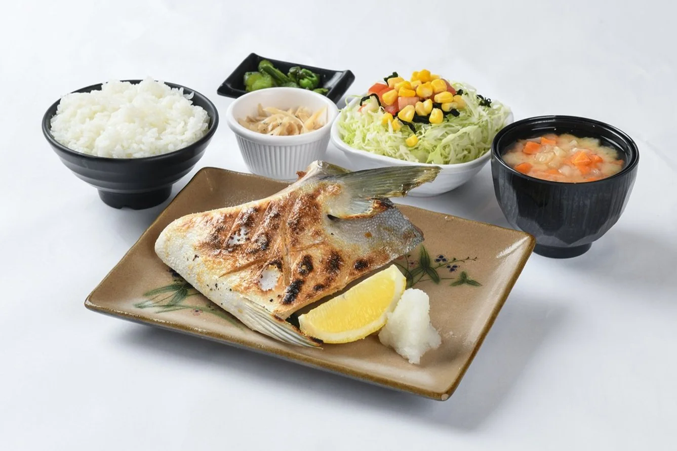 Menu A — Nakajima Suisan Grilled Fish