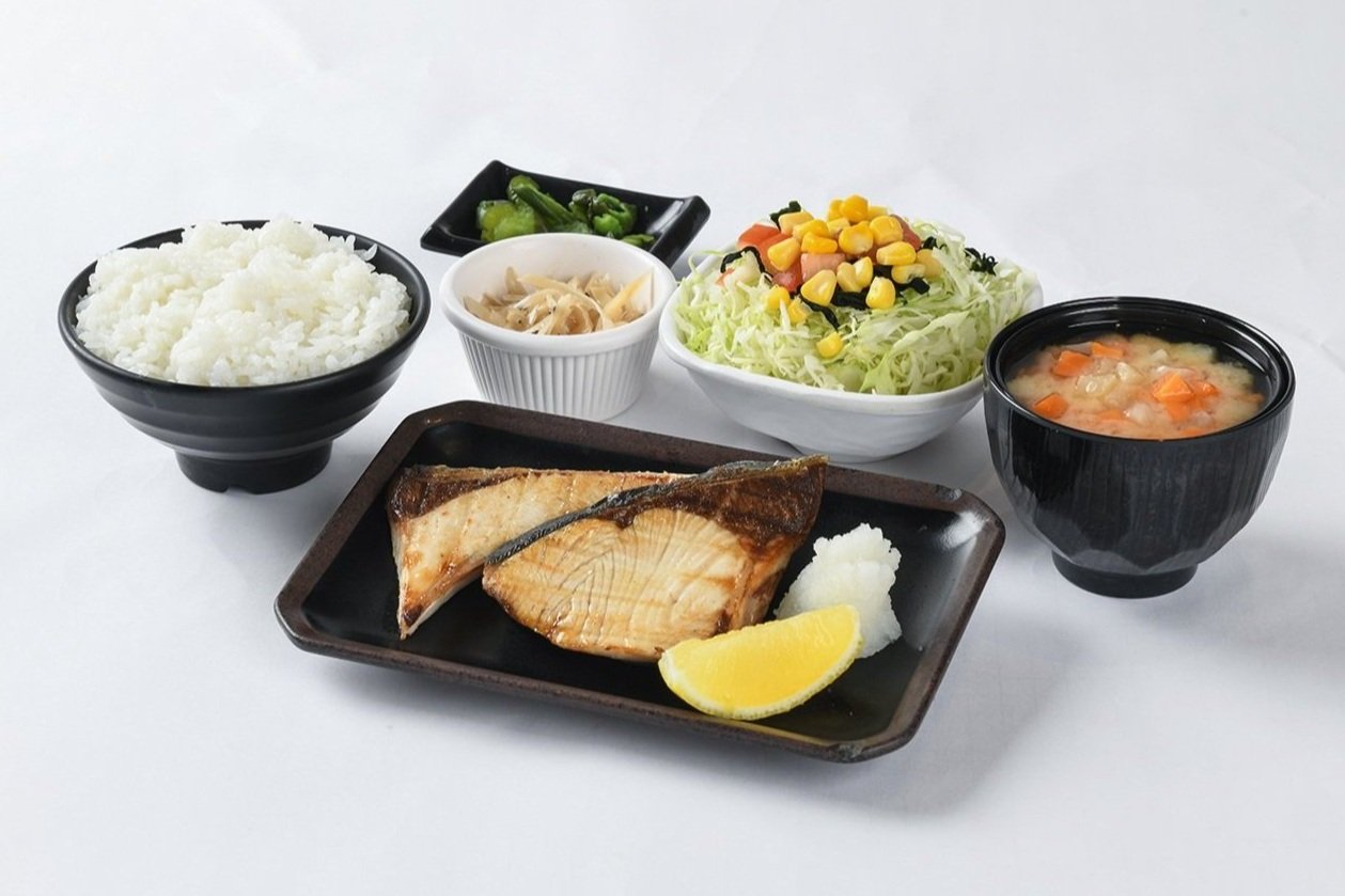 Menu A — Nakajima Suisan Grilled Fish